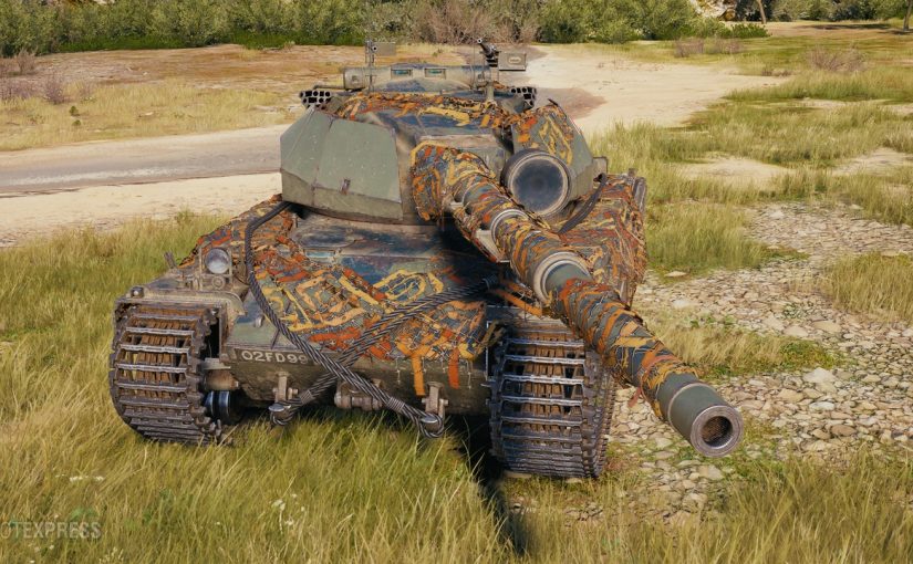 WoT| 1.8: 3D Style “Sentinel” for the Super Conqueror – BlackWot Marketplace